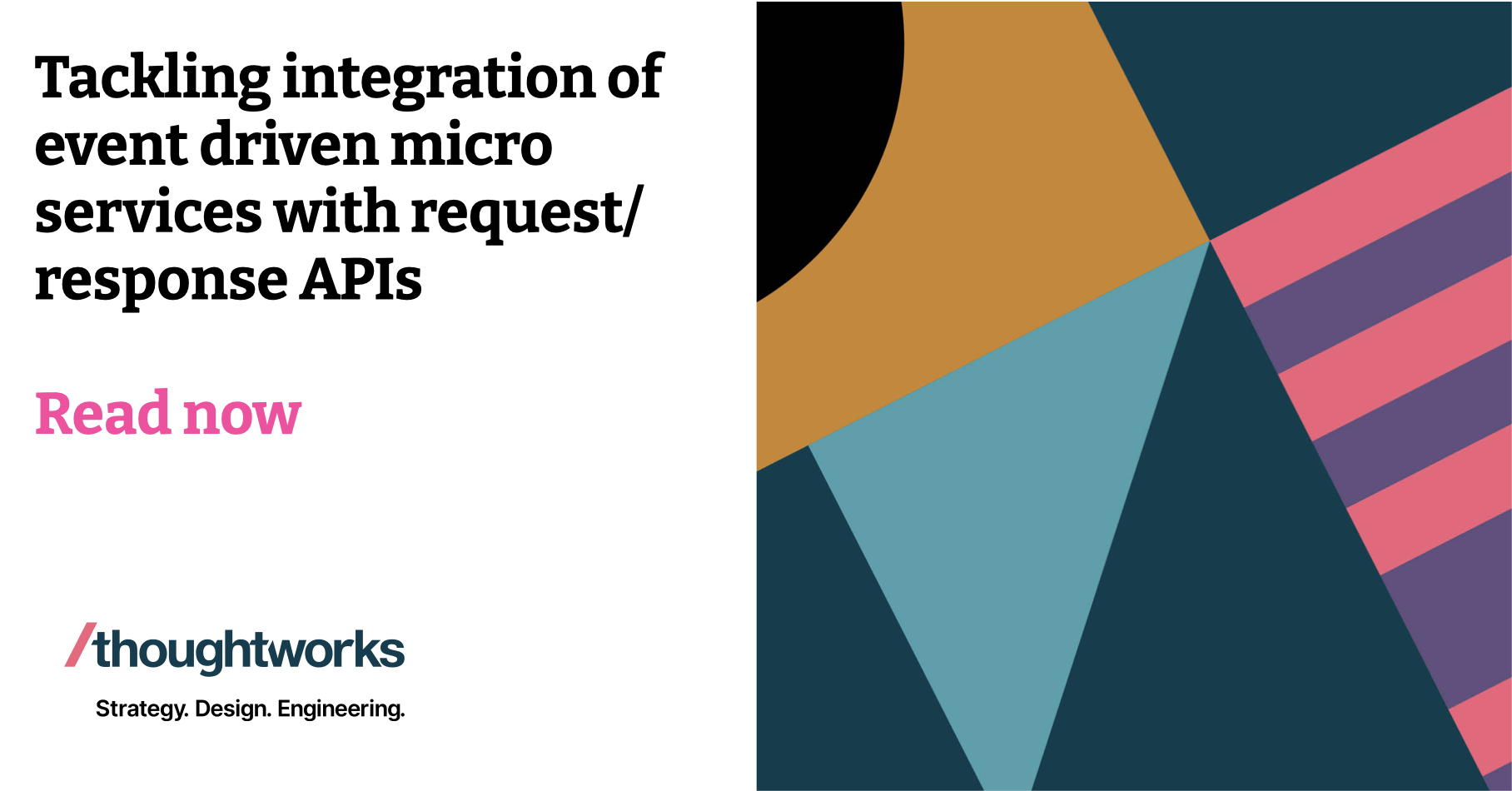 Event Driven Microservices With Request Response APIs Part One