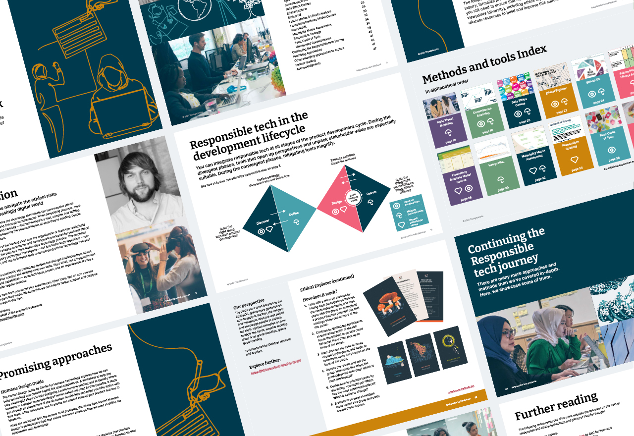 Responsible tech playbook | Thoughtworks Responsible tech playbook | Thoughtworks