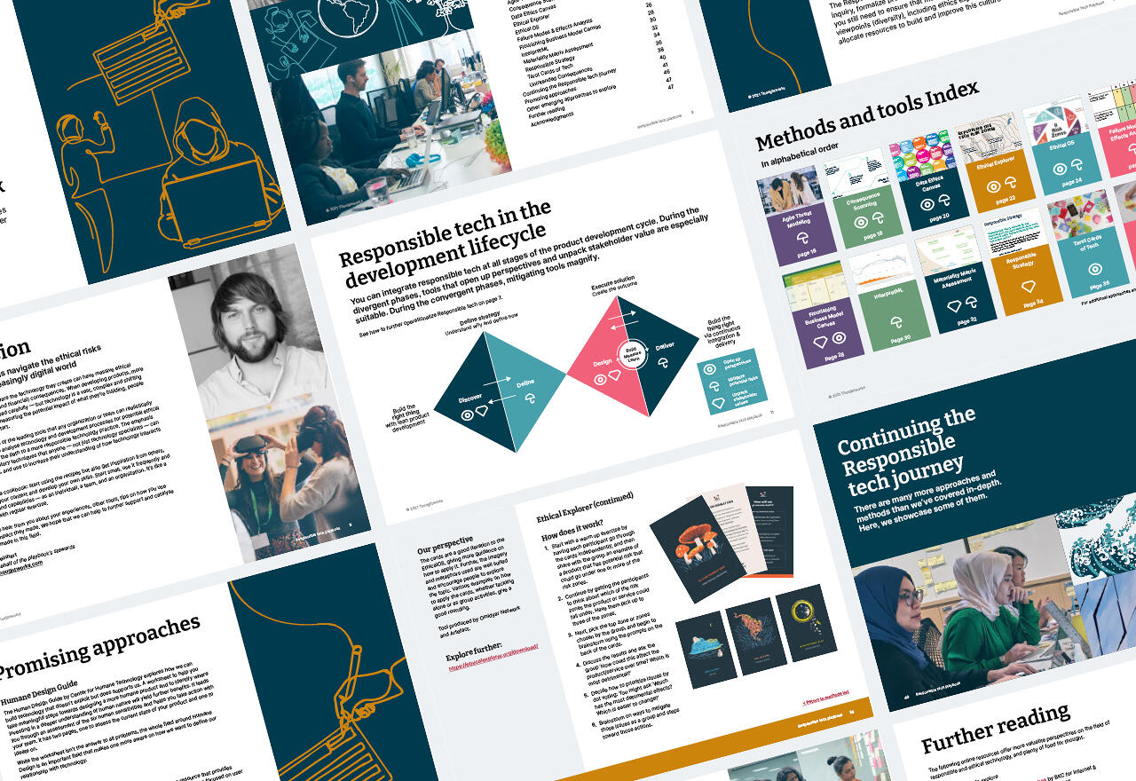 Responsible tech | Thoughtworks