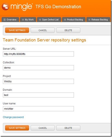 Using Mingle With Team Foundation Server | Thoughtworks