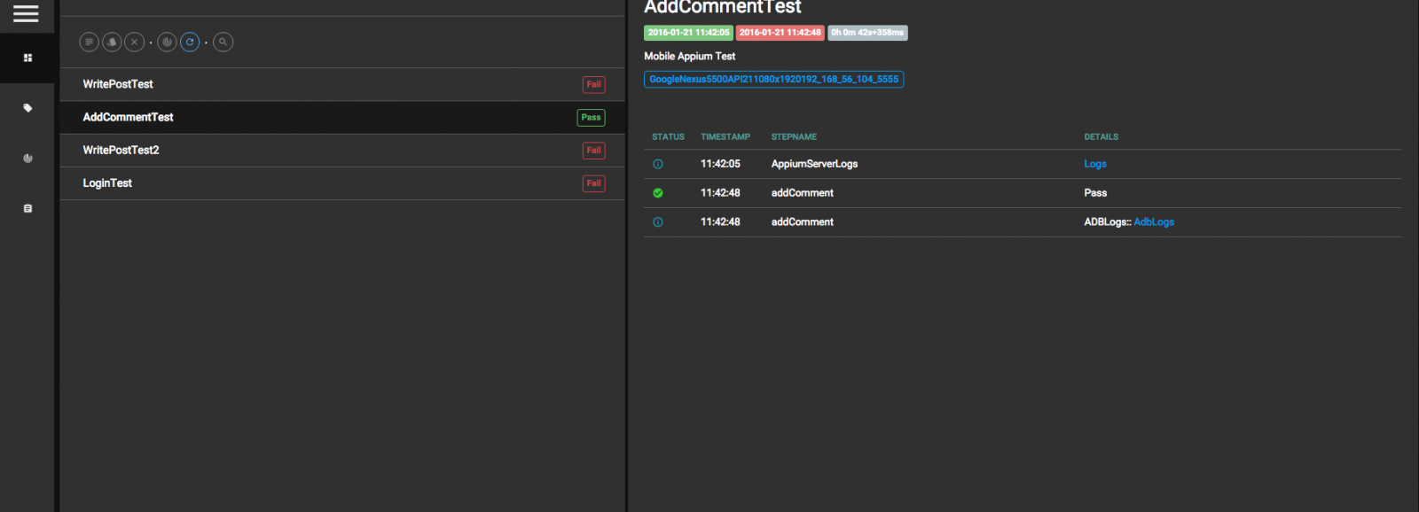 Speeding up Test Execution with Appium | Thoughtworks Speeding up Test Execution with Appium | Thoughtworks