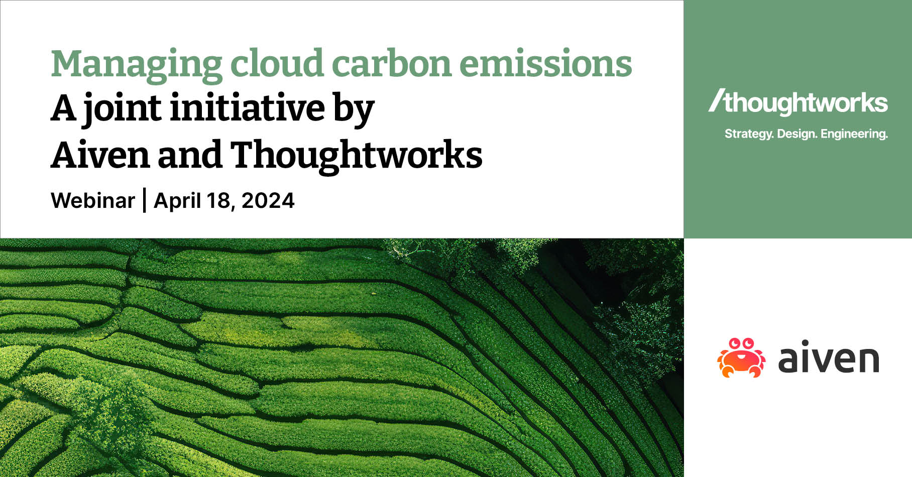 Managing cloud carbon emissions – A joint initiative by Aiven and ...