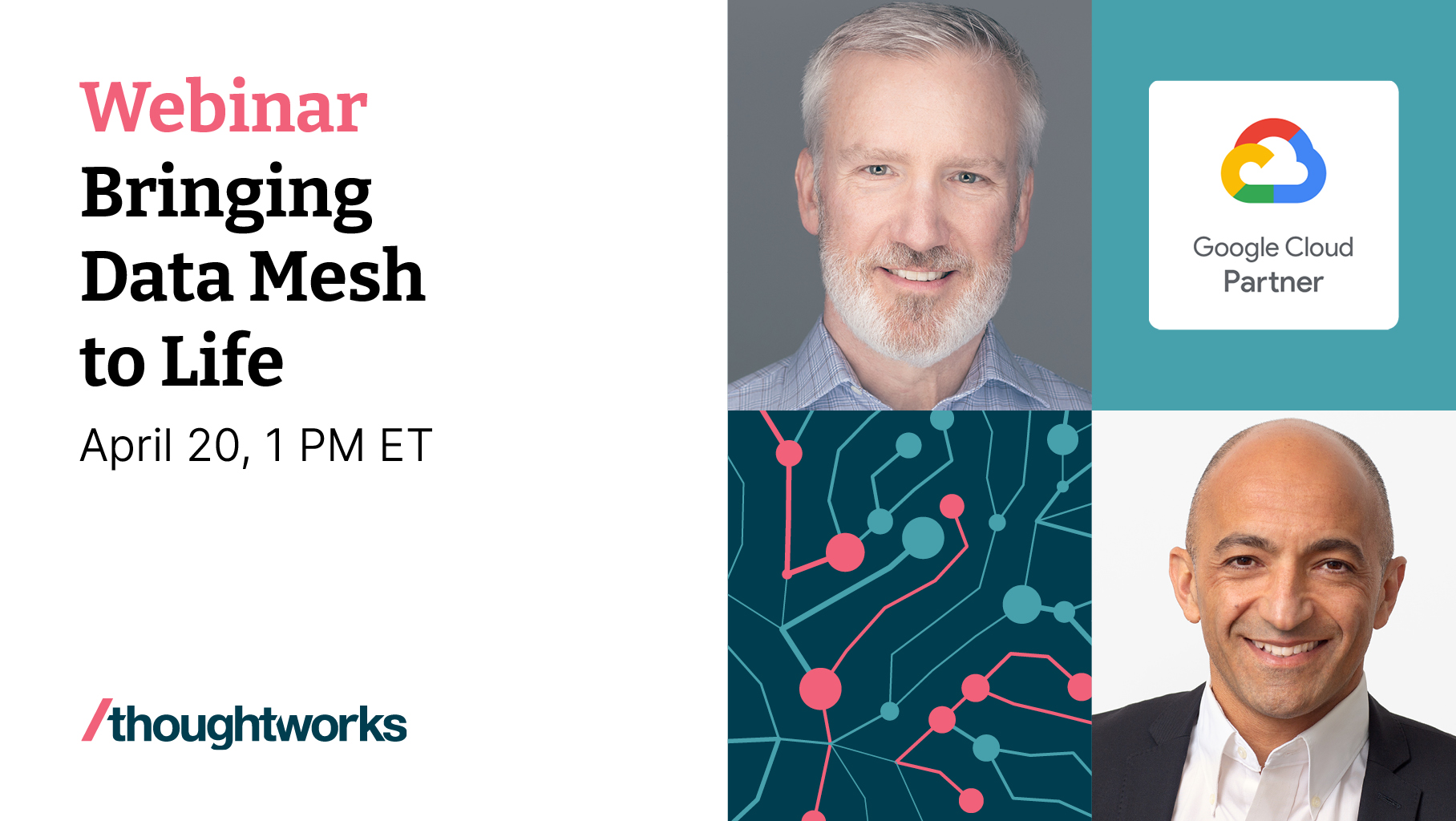 Bringing Data Mesh to Life Webinar | Thoughtworks United States
