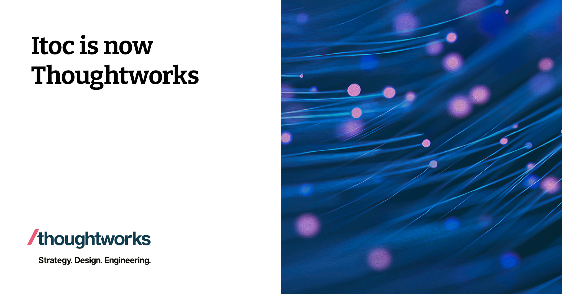 Itoc Acquisition | Thoughtworks