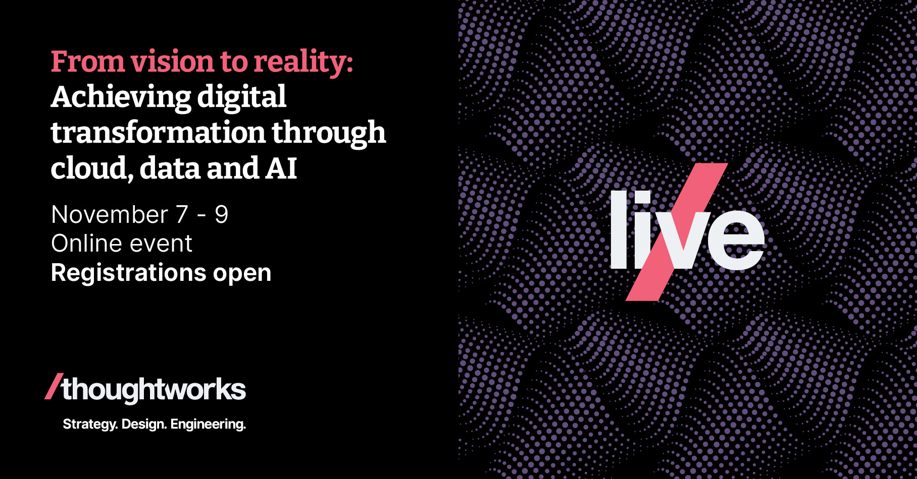 Thoughtworks Live Europe | Thoughtworks Thailand