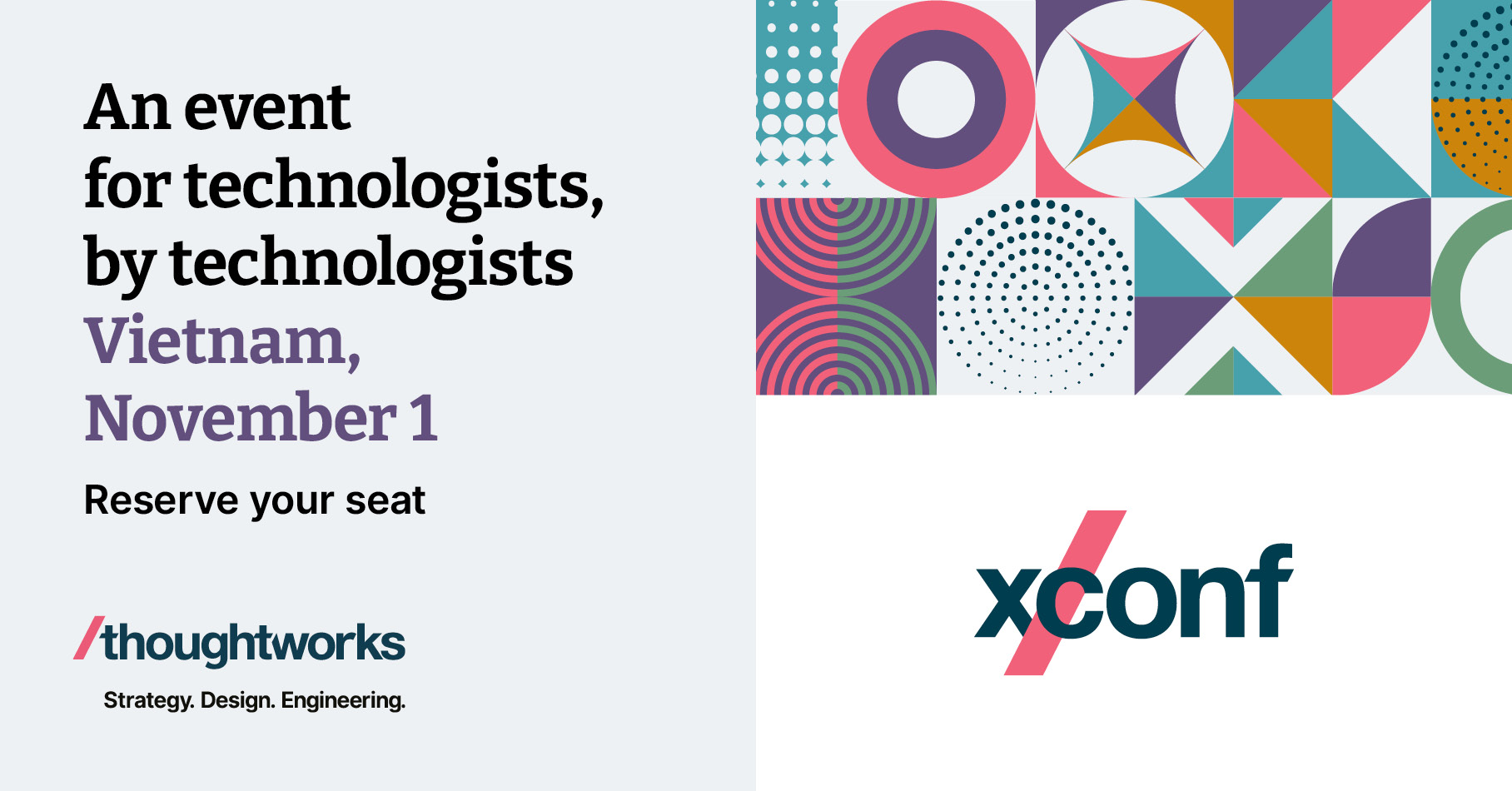 XConf APAC 2024 | Vietnam | Thoughtworks India
