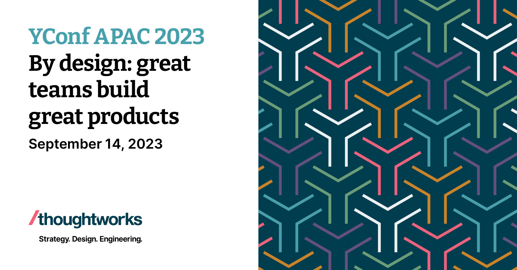 YConf APAC 2023 | Thoughtworks Australia