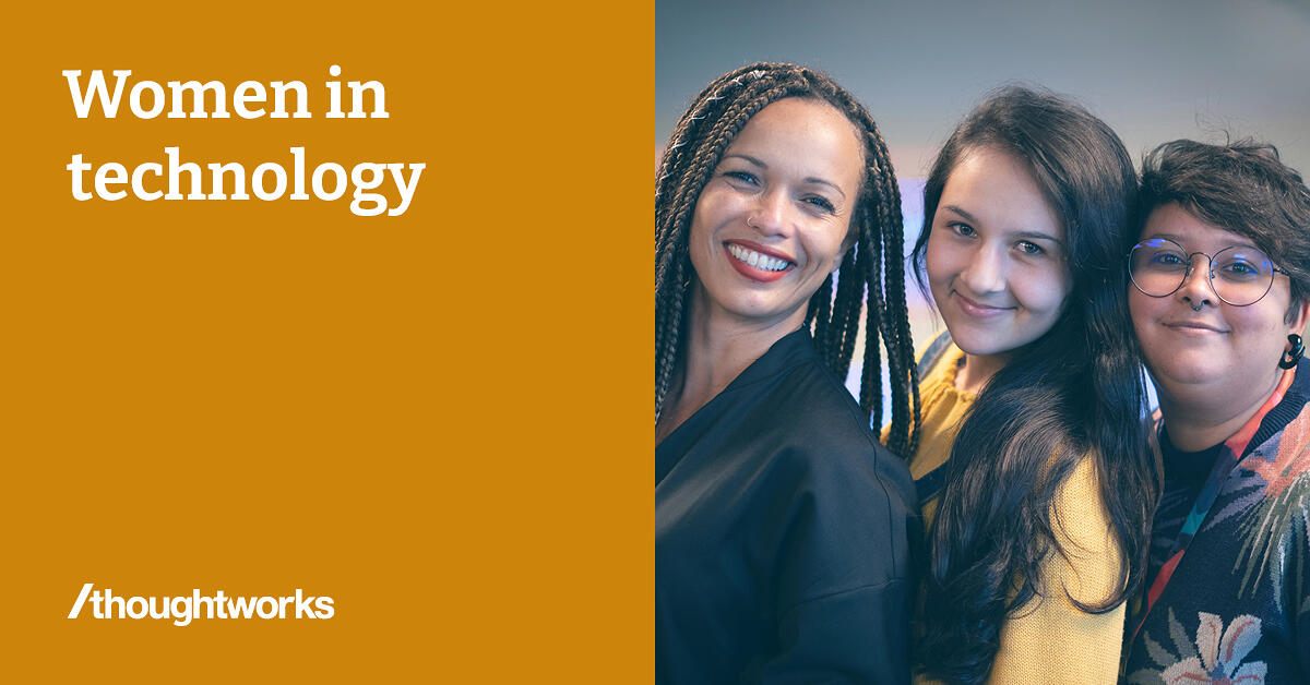 Women in Tech | Thoughtworks Germany