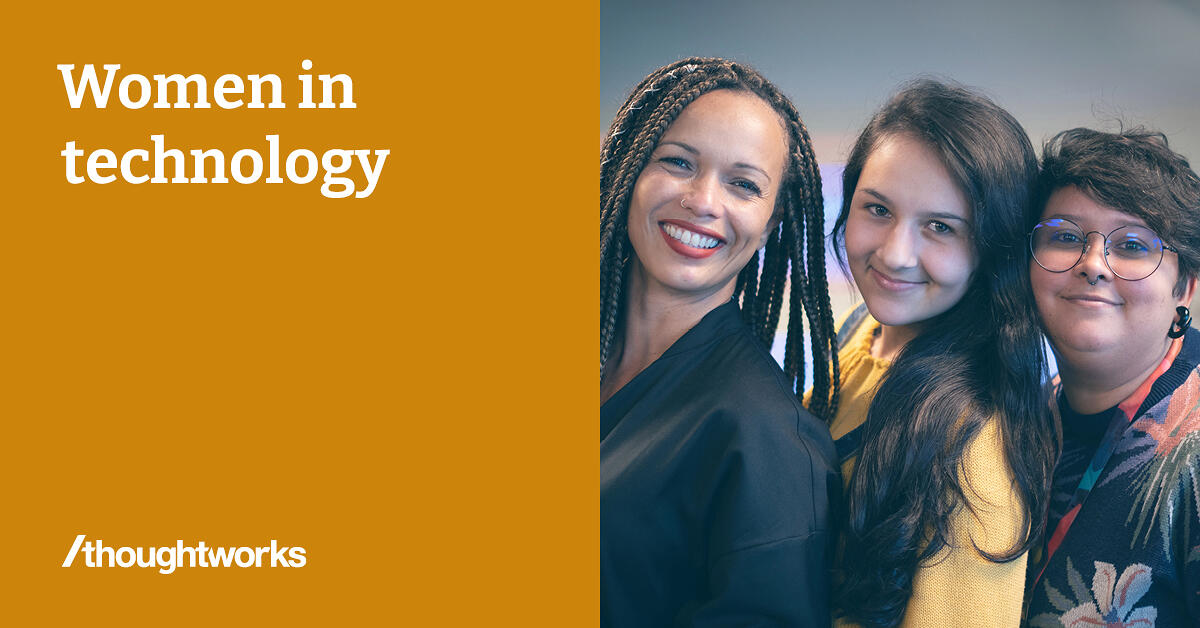 Women in Tech | Thoughtworks China