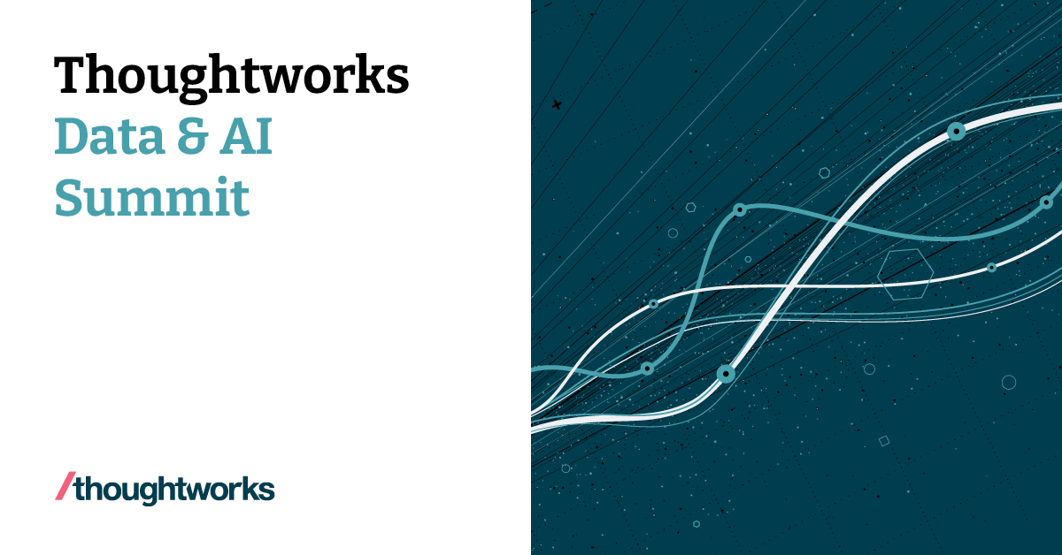 Data & AI Summit Brasil 2022 | Thoughtworks Brazil