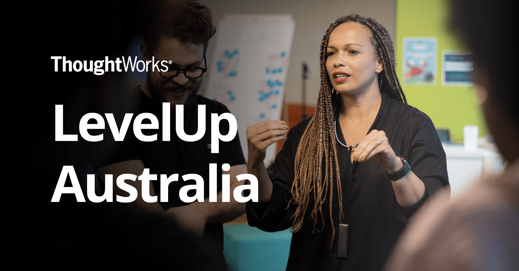 LevelUp code of conduct | Thoughtworks Australia