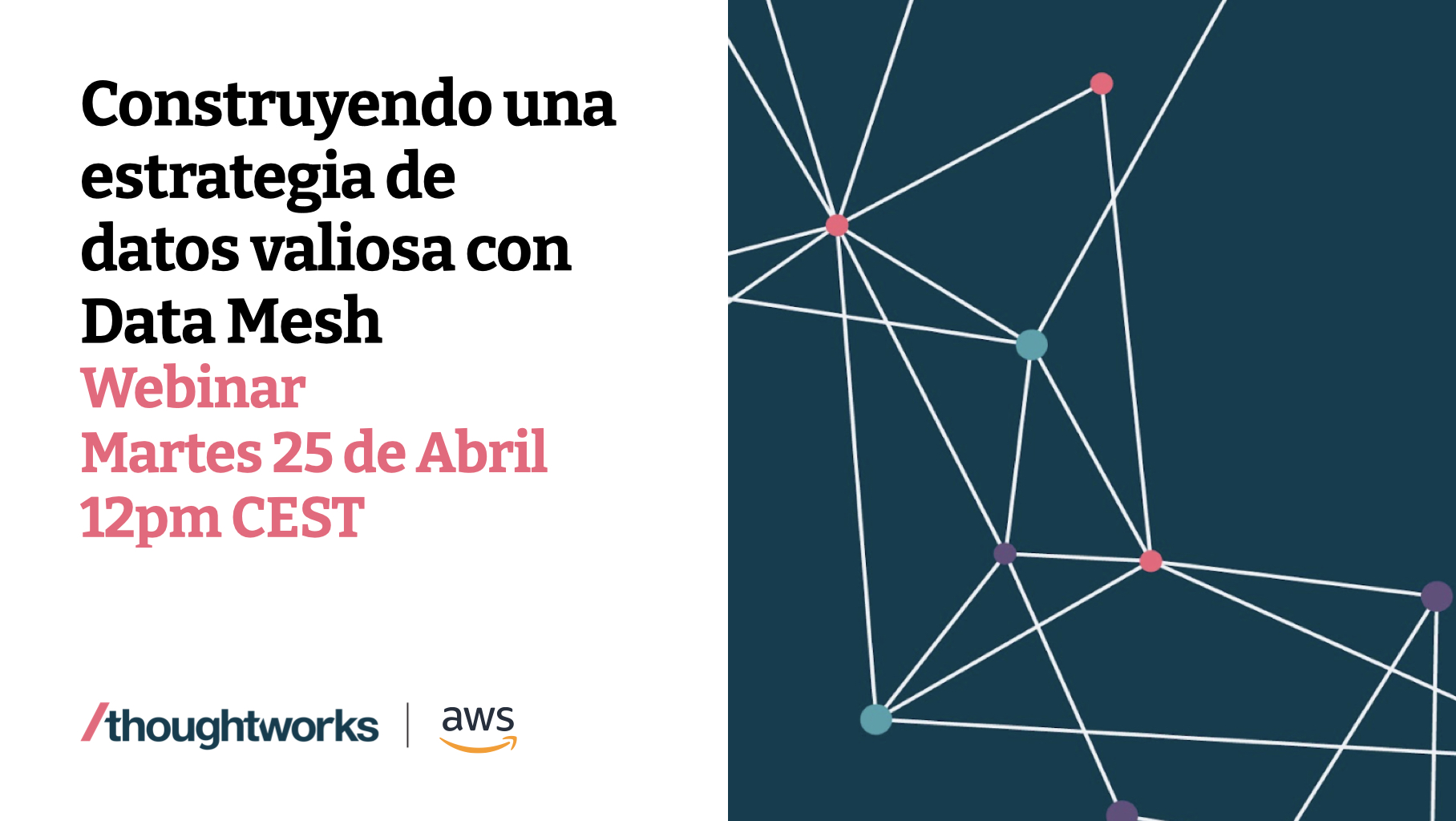 Construyendo una estrategia de datos valiosa con data mesh | Webinar ...