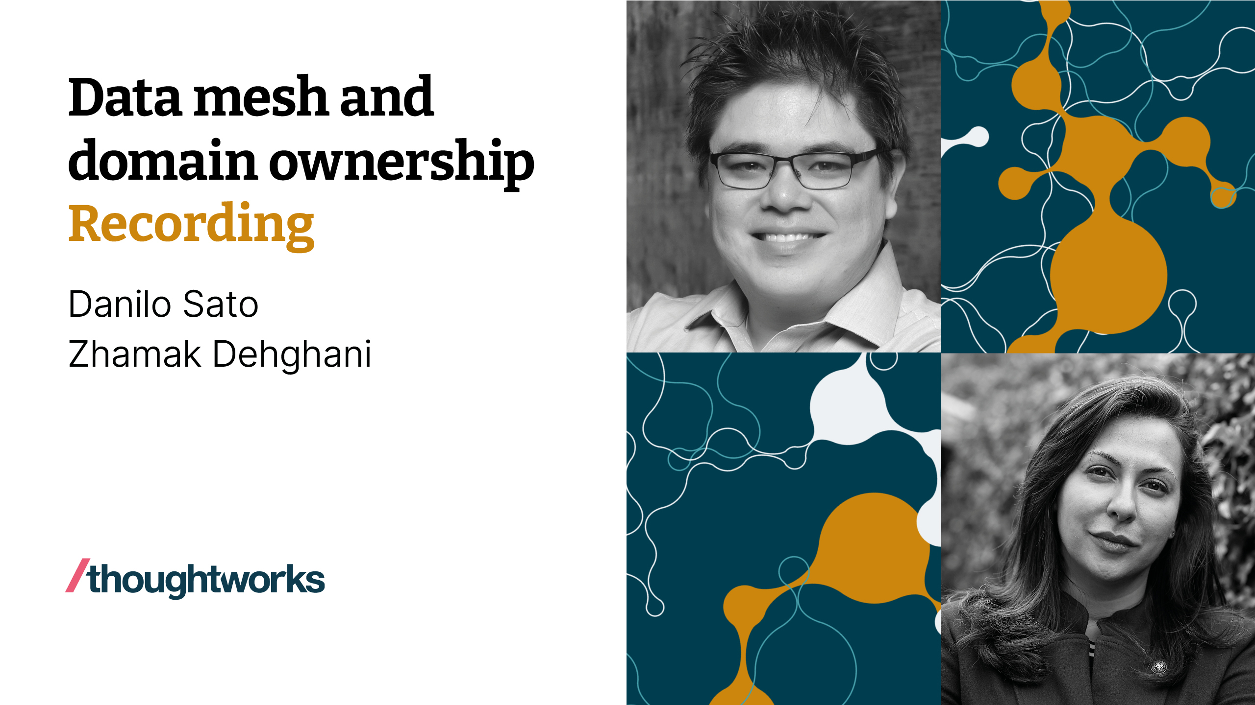 Data mesh and domain ownership | Thoughtworks