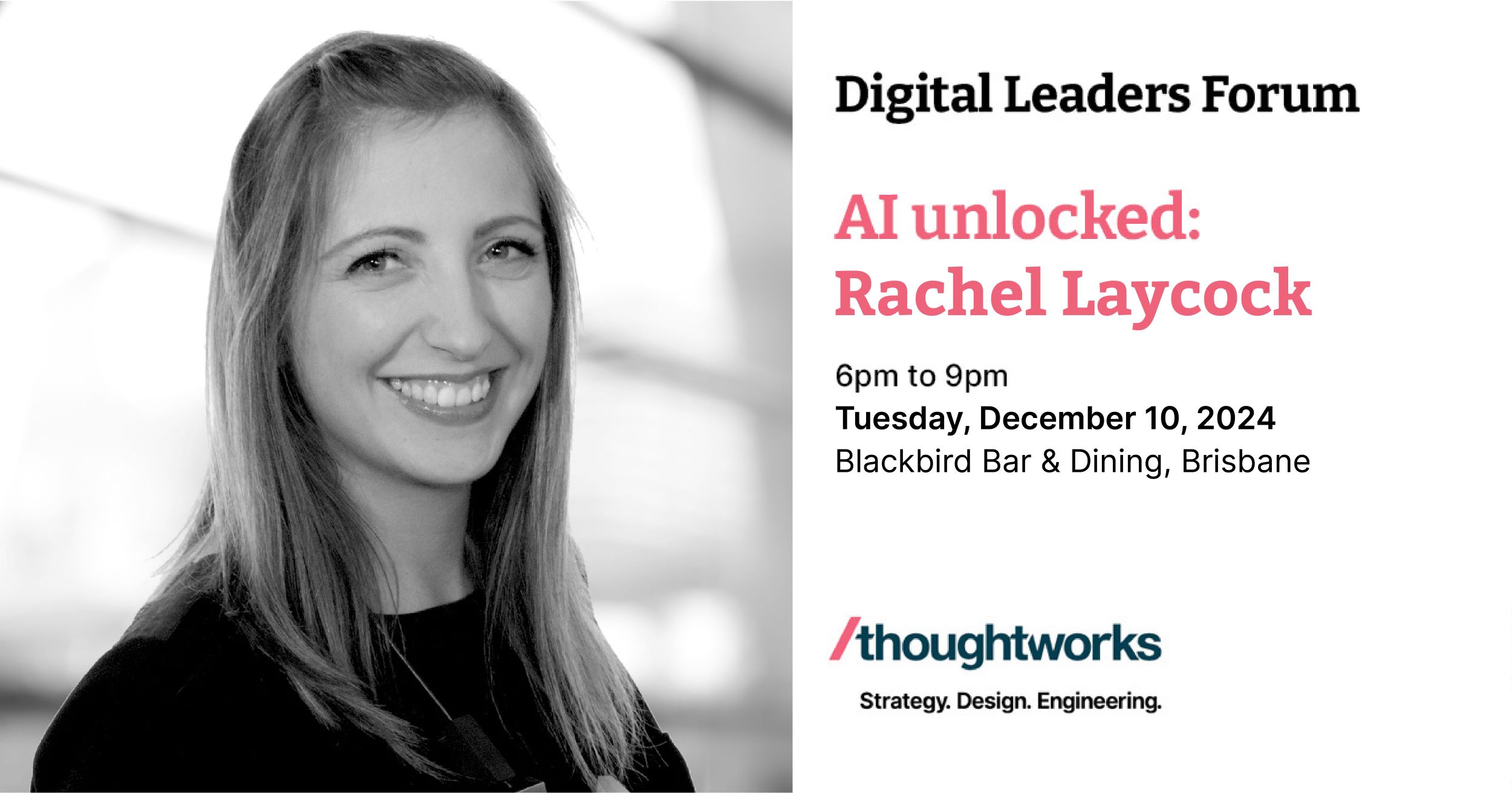 Digital leaders forum Brisbane | Thoughtworks Australia