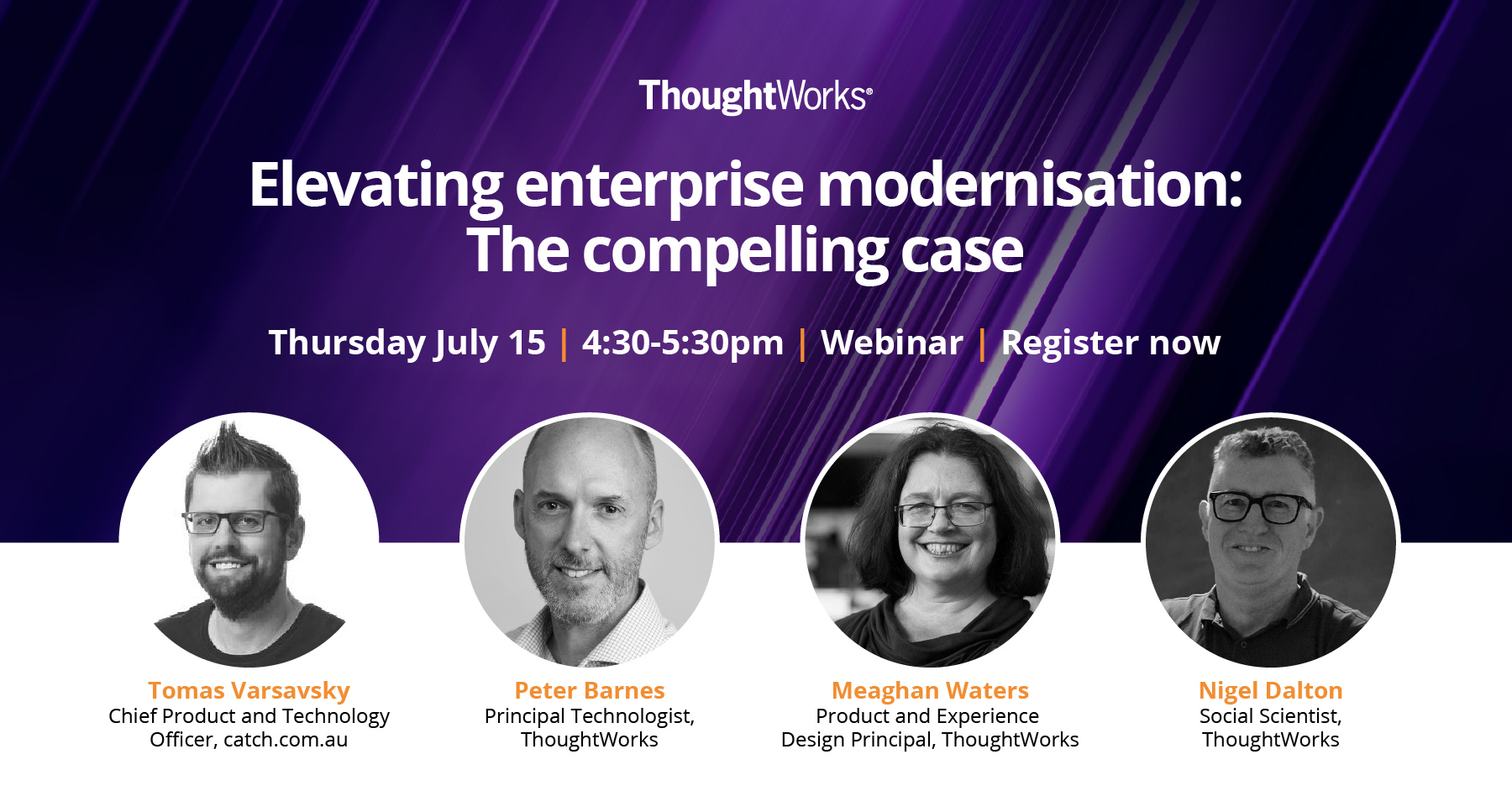 Elevating Enterprise Modernisation | Thoughtworks United Kingdom