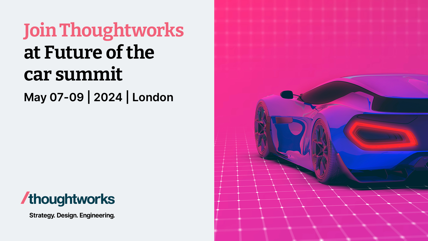Future of the car summit 2024 | Thoughtworks United Kingdom