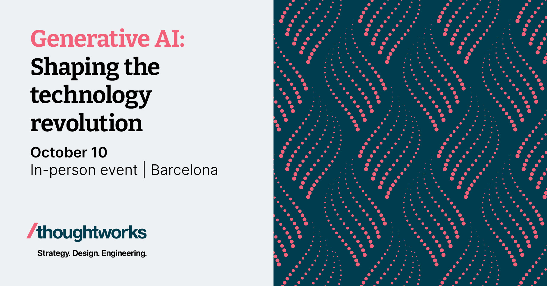 Generative AI: shaping the technology revolution | Thoughtworks Spain