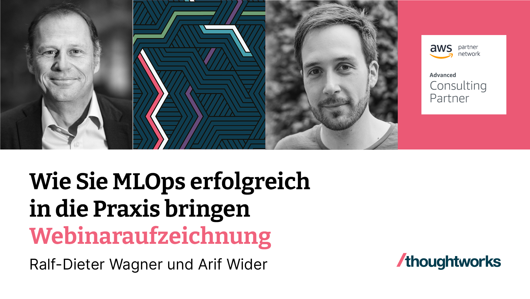 Thoughtworks und AWS: MLOps erfolgreich in die Praxis bringen | Thoughtworks Germany