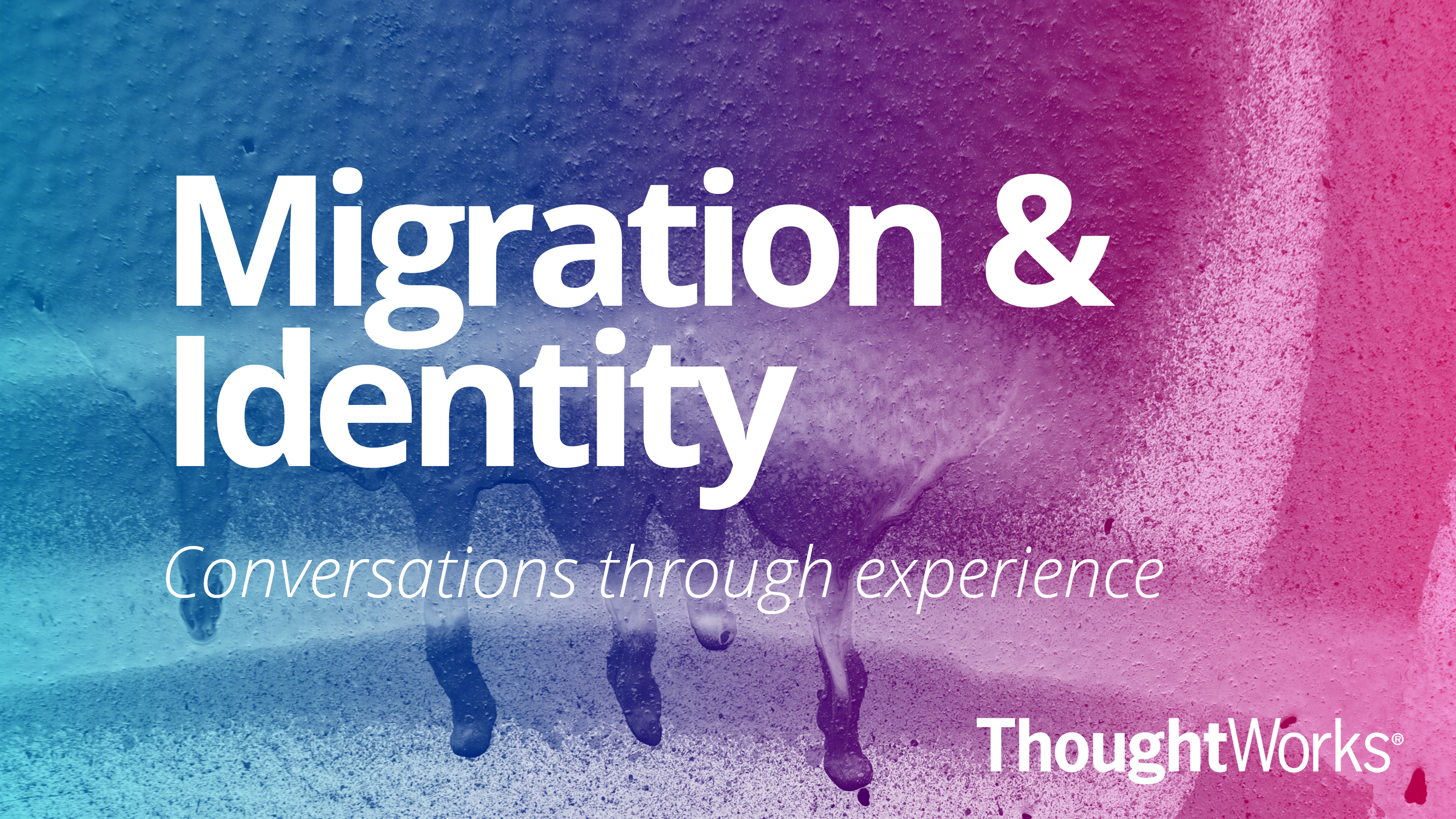 Migration & Identity Germany | Thoughtworks Germany
