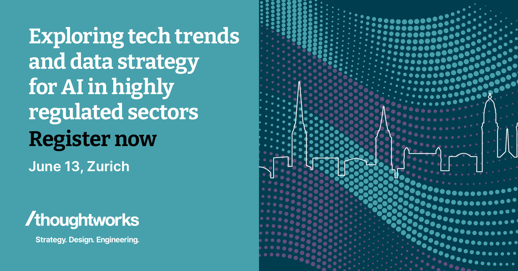 Tech trends and data strategy in AI for regulated sectors | Thoughtworks