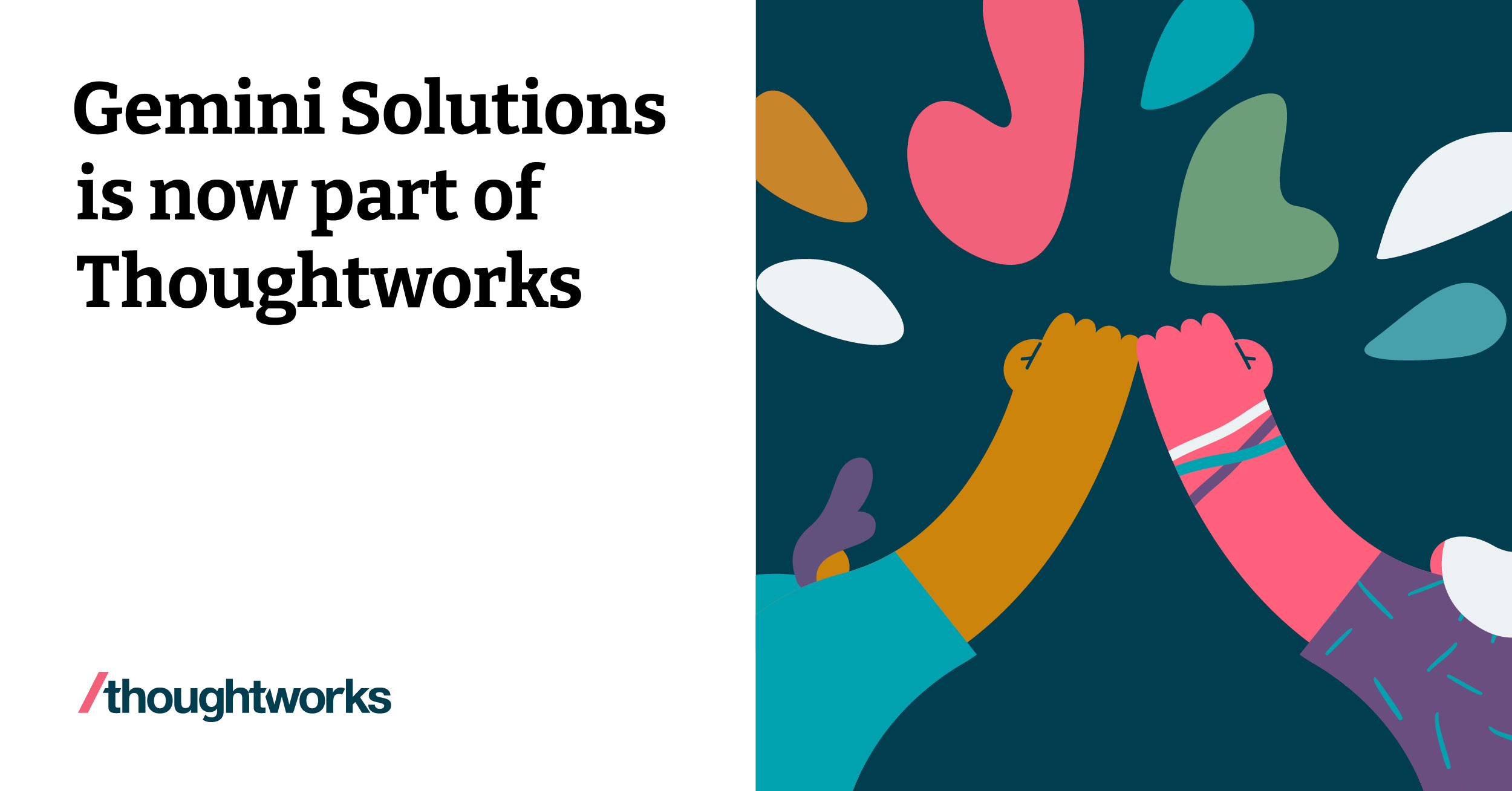 Gemini Solutions Acquisition | Thoughtworks