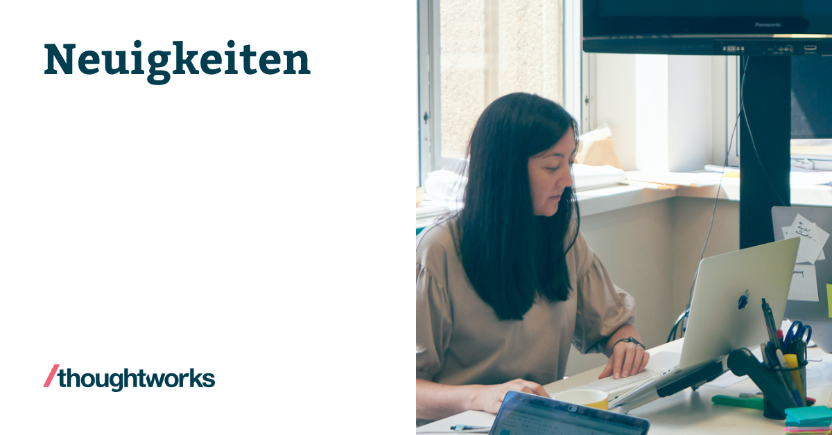 News | Thoughtworks Germany