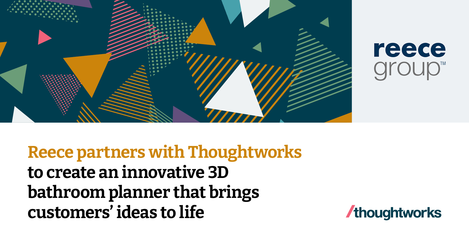 Reece partners with Thoughtworks to create an innovative 3D bathroom ...