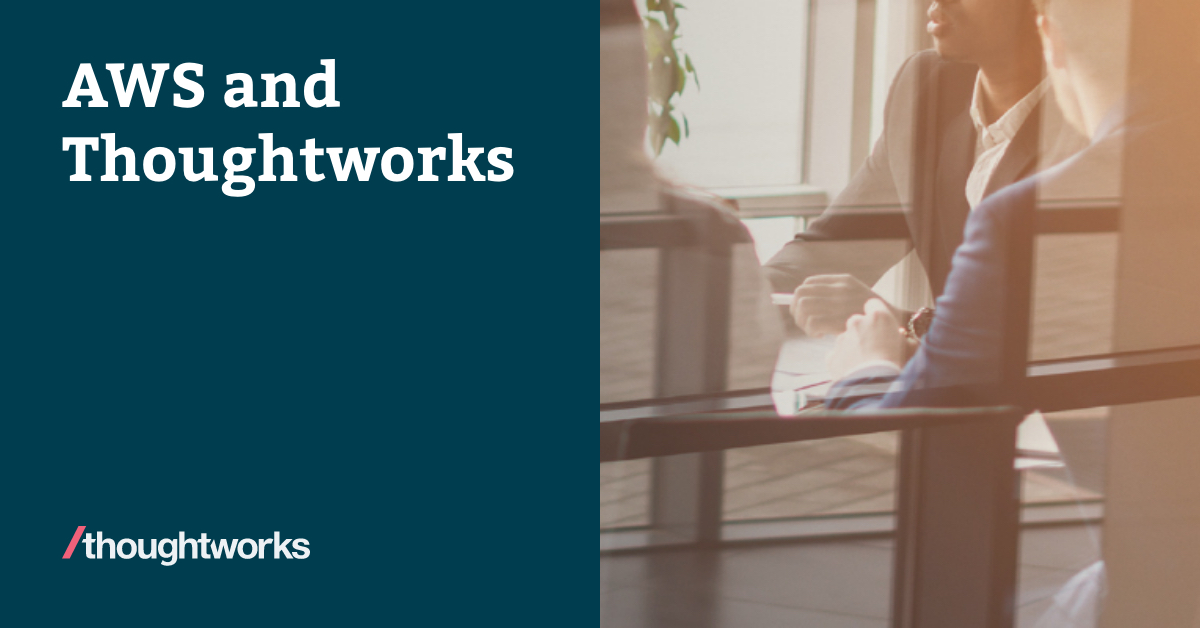 AWS | Thoughtworks