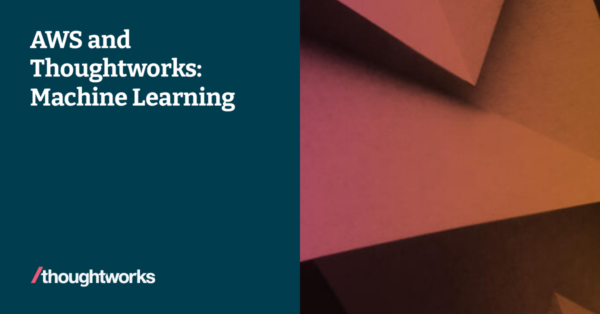 Machine Learning | Thoughtworks