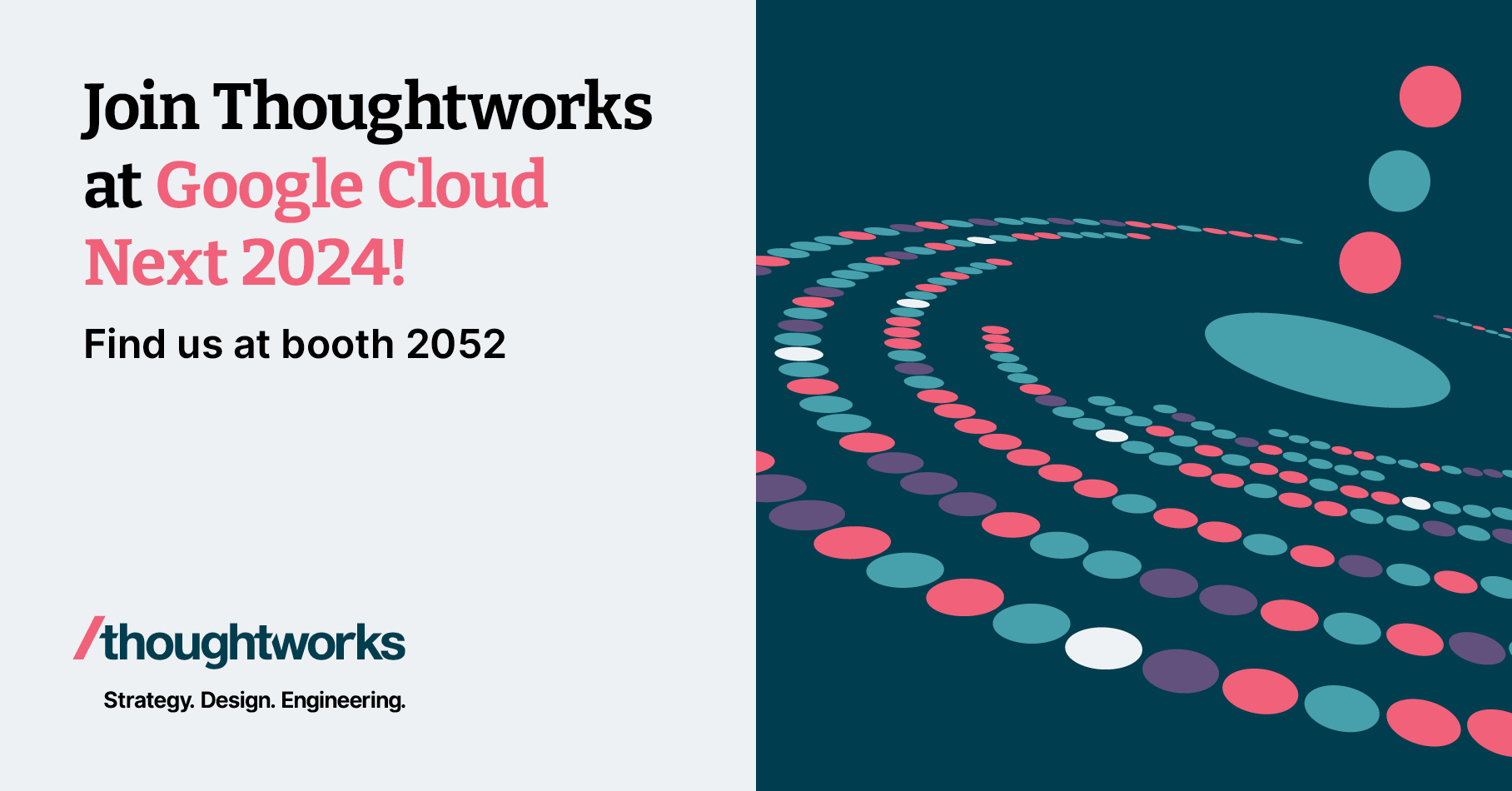 Google Cloud Next | Thoughtworks United States