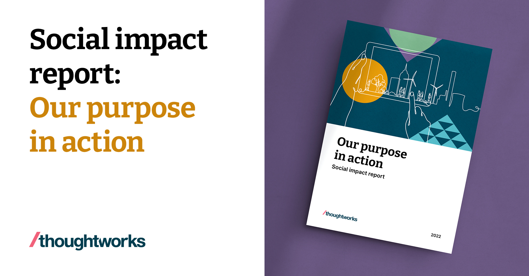 Social Impact Report 2022 | Thoughtworks