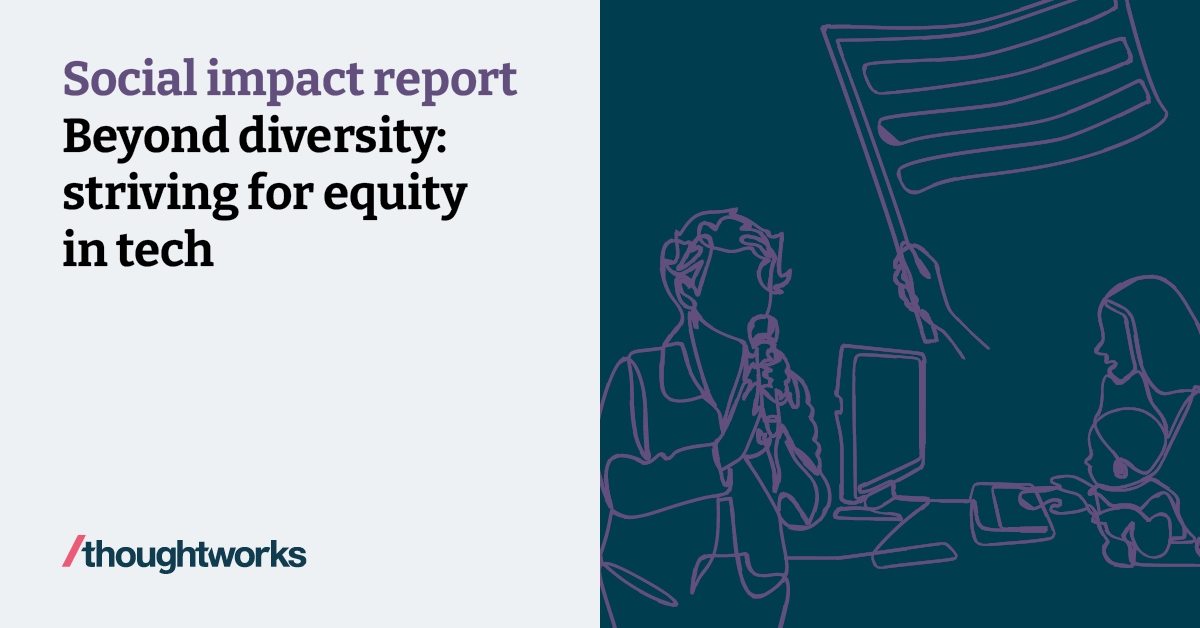 Beyond diversity | Thoughtworks