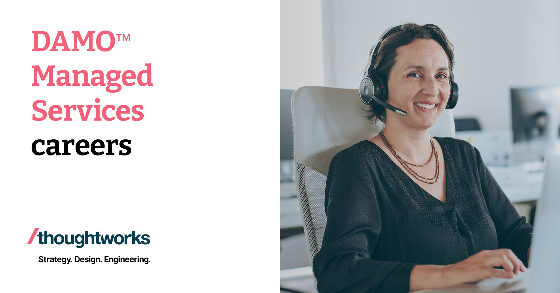DAMO™ Managed Services | Thoughtworks