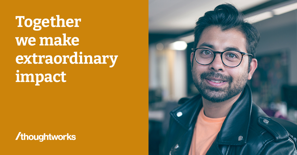 Mobile Developer | Thoughtworks China