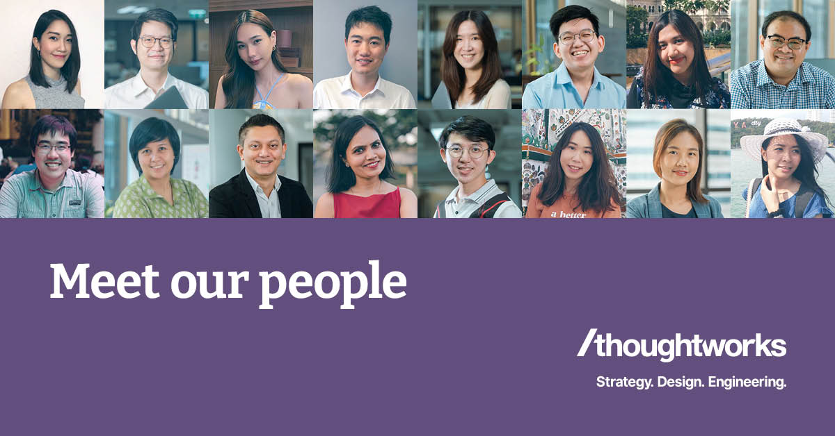 Meet our people | Thoughtworks Thailand