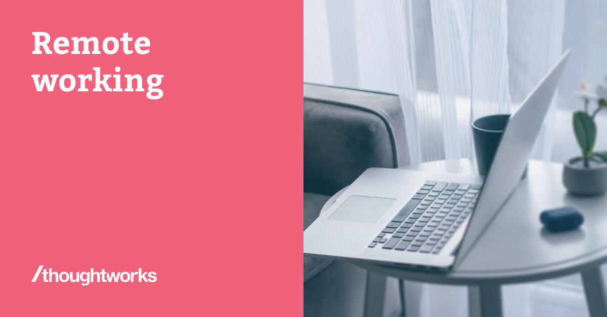 Leadership in Krisenzeiten: Auch remote erfolgreich sein | Thoughtworks Germany