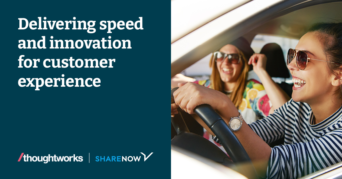SHARE NOW: Delivering speed and innovation for customer experience ...