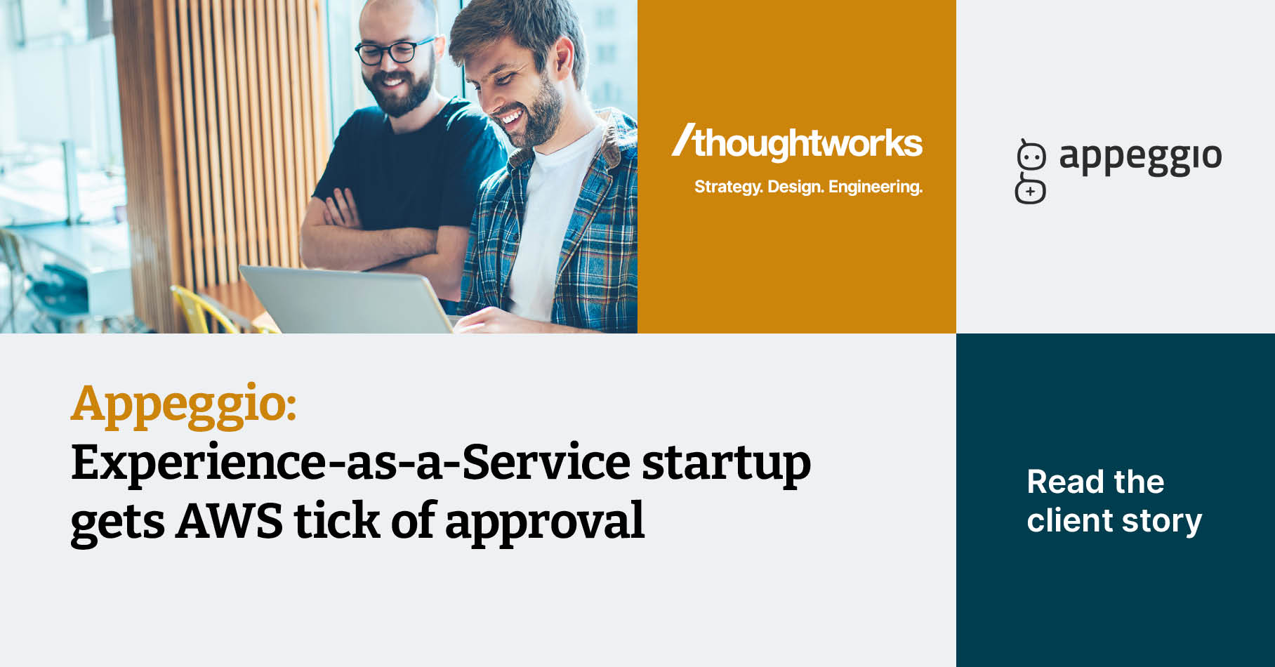 Appeggio: Experience-as-a-Service start-up gets AWS tick of approval ...