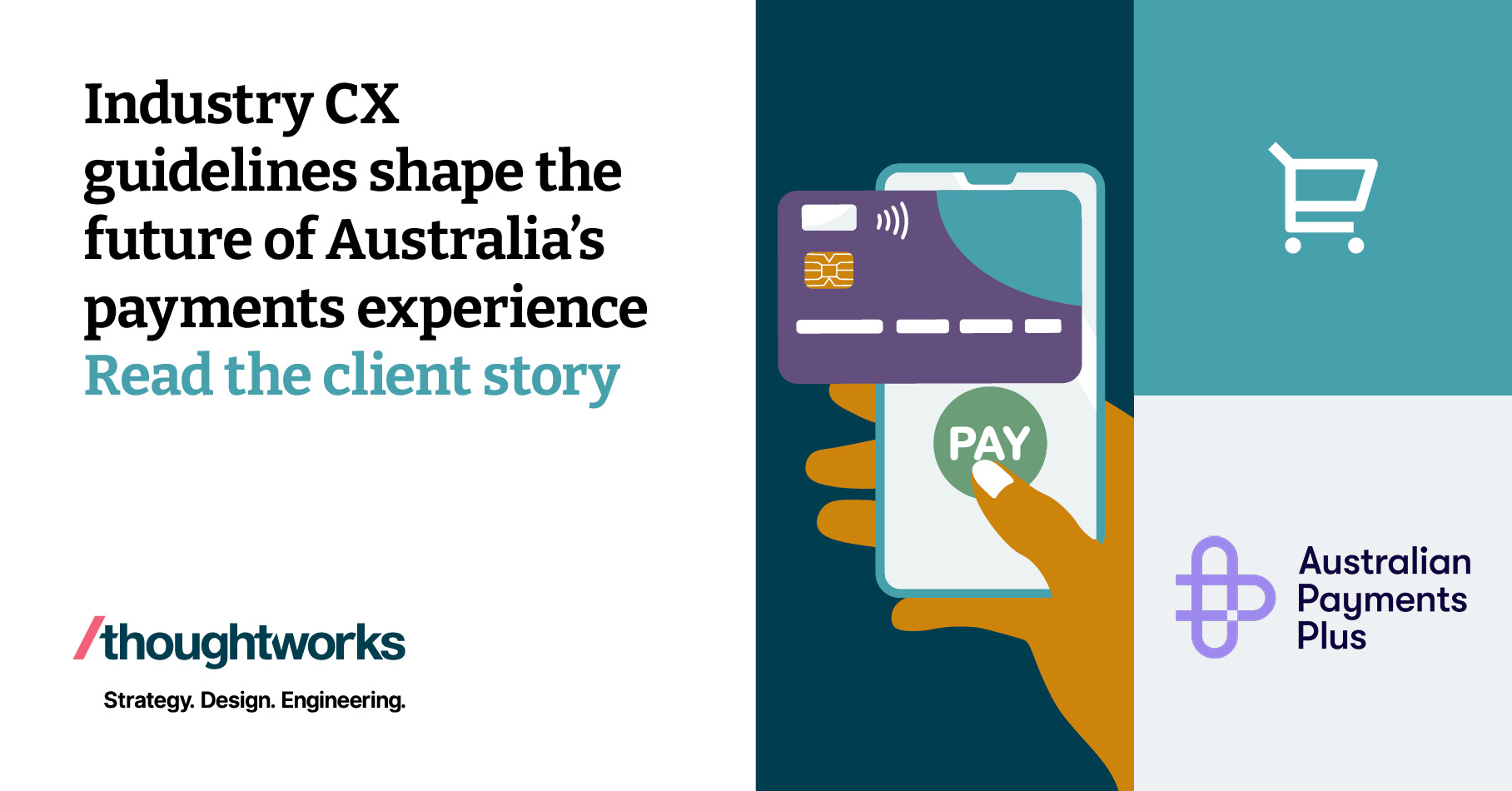 Industry CX guidelines shape the future of Australia’s payments experience | Thoughtworks