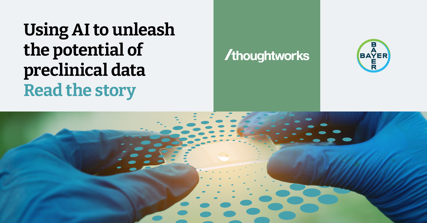 Bayer AG: Using AI to unleash the potential of preclinical data ...