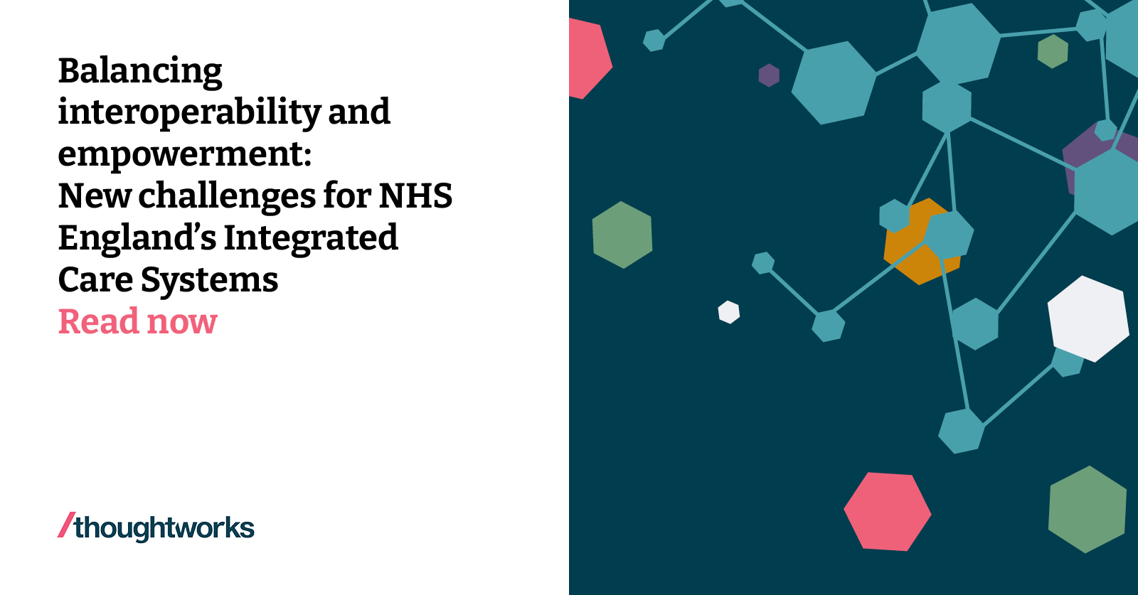 Balancing interoperability and empowerment: New challenges for NHS ...