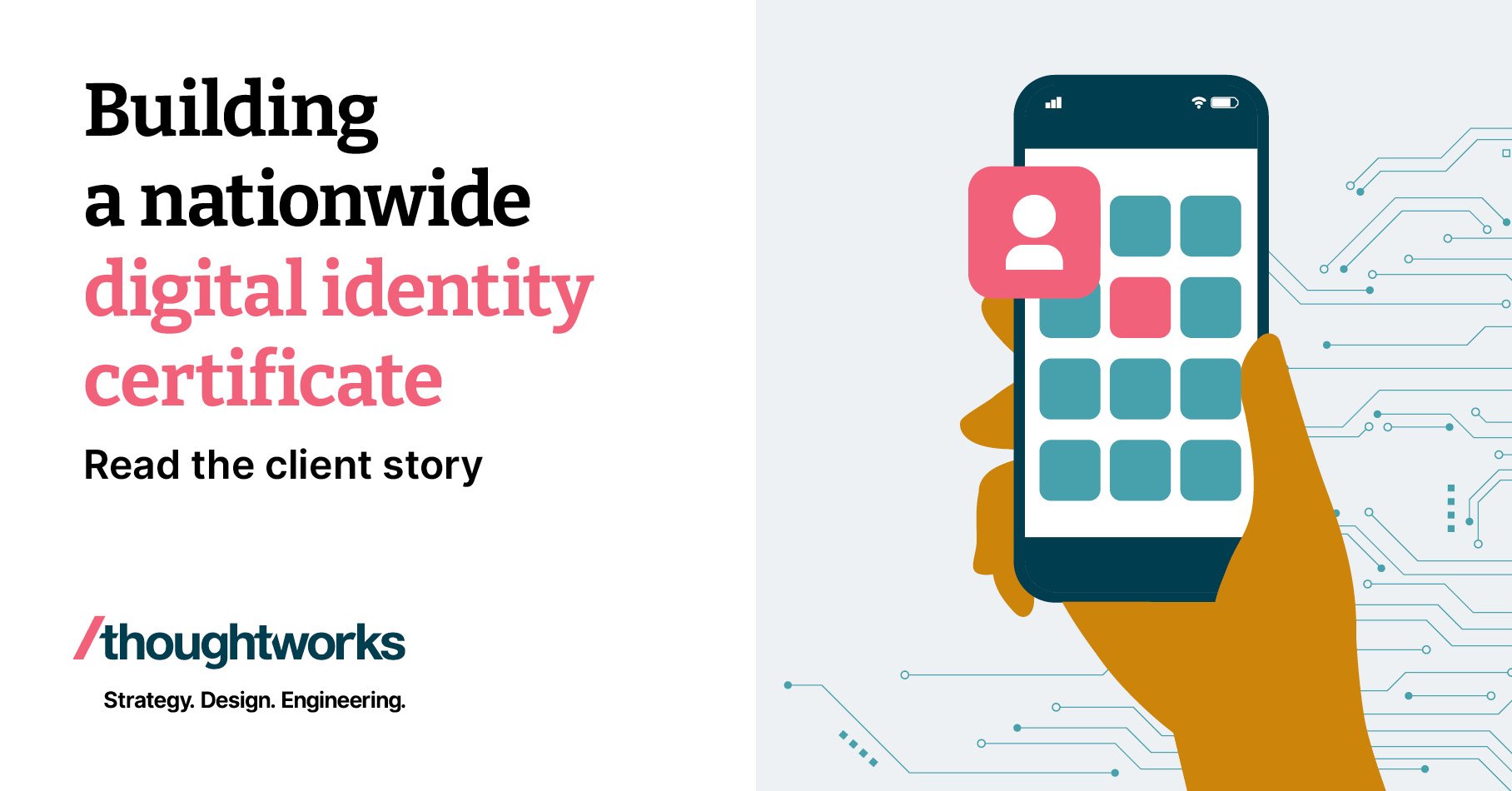 Building a nationwide digital identity certificate | Thoughtworks