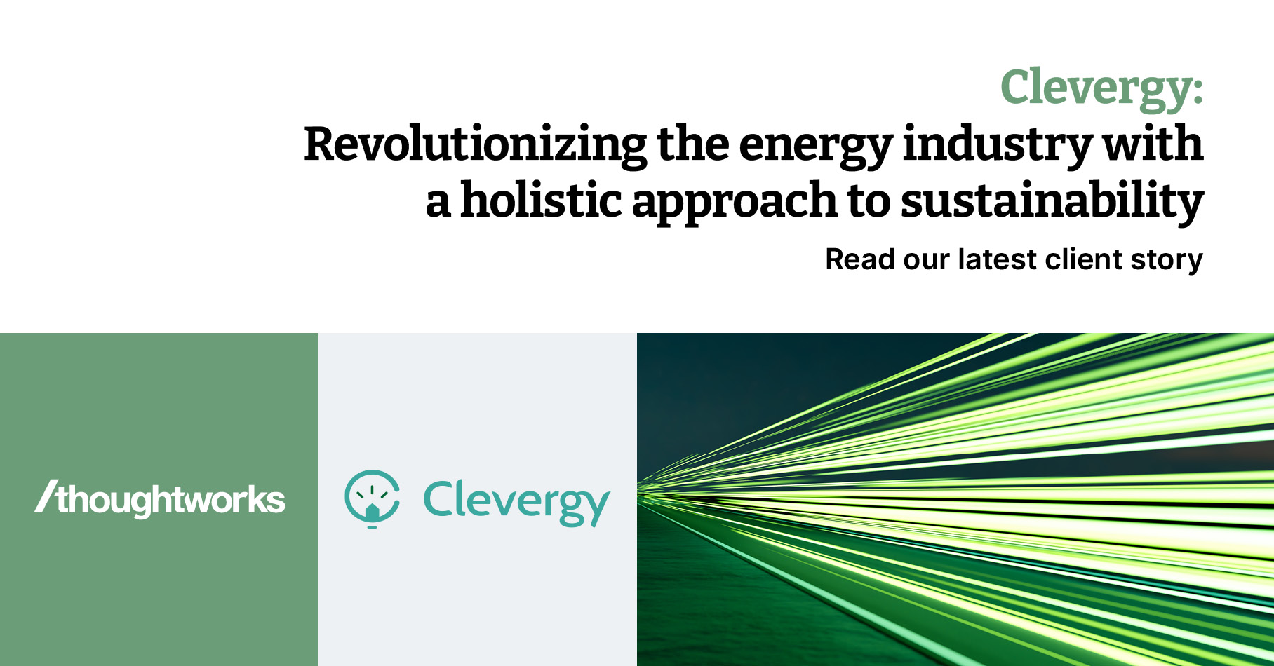 Clevergy: Revolutionizing the energy industry with a holistic approach to sustainability ...