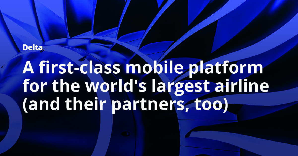 Delta Air Lines | Thoughtworks | Thoughtworks