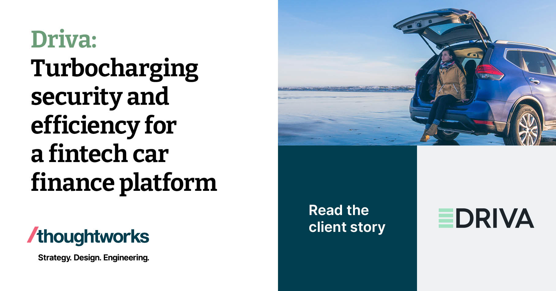 Driva: Turbocharging security and efficiency for a fintech car finance ...
