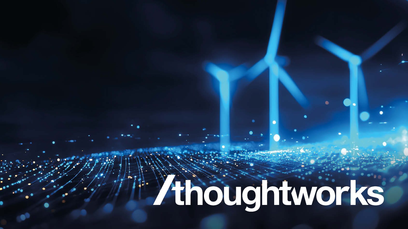 Leading energy provider | Thoughtworks