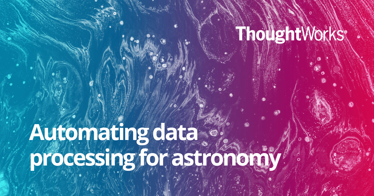 ARTIP | Thoughtworks Australia