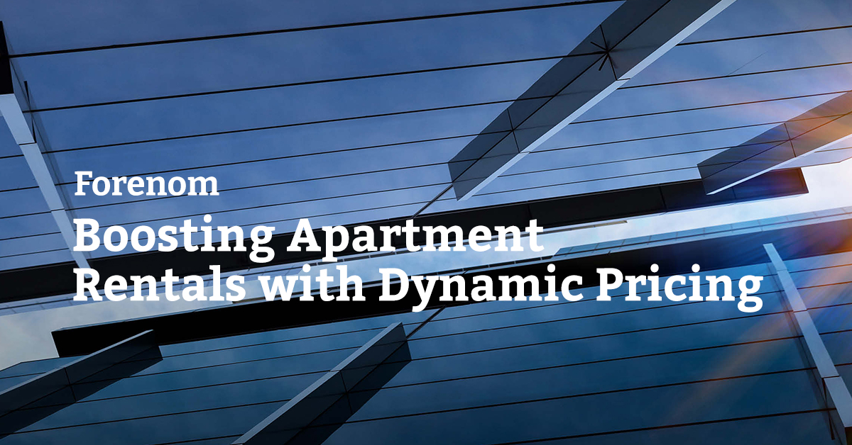 Forenom | Boosting Apartment Rentals with Dynamic Pricing | Thoughtworks