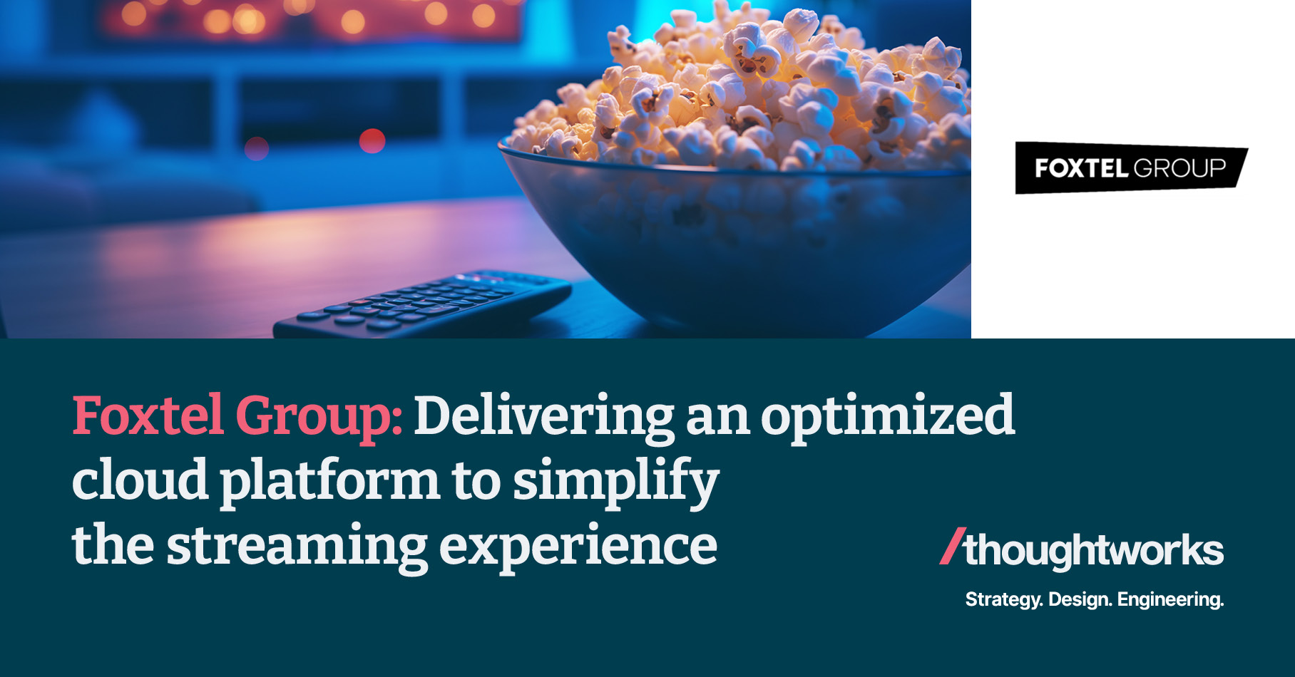 Foxtel Group- Hubbl: Delivering an optimized cloud platform to simplify ...