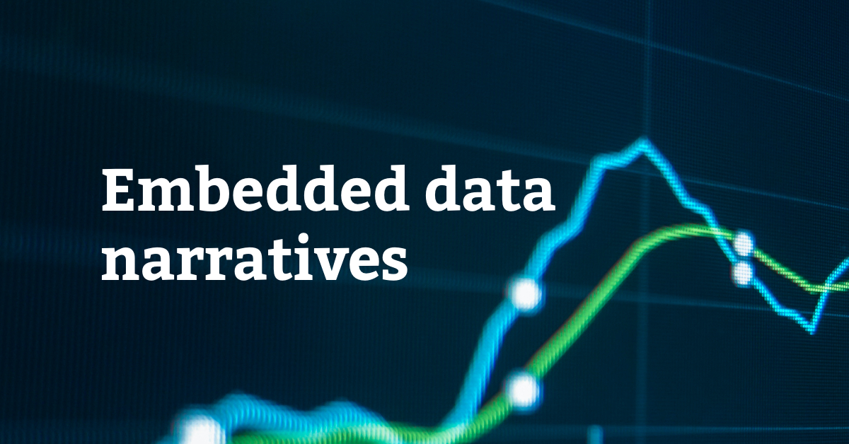 Embedded Data Narratives | Thoughtworks Singapore